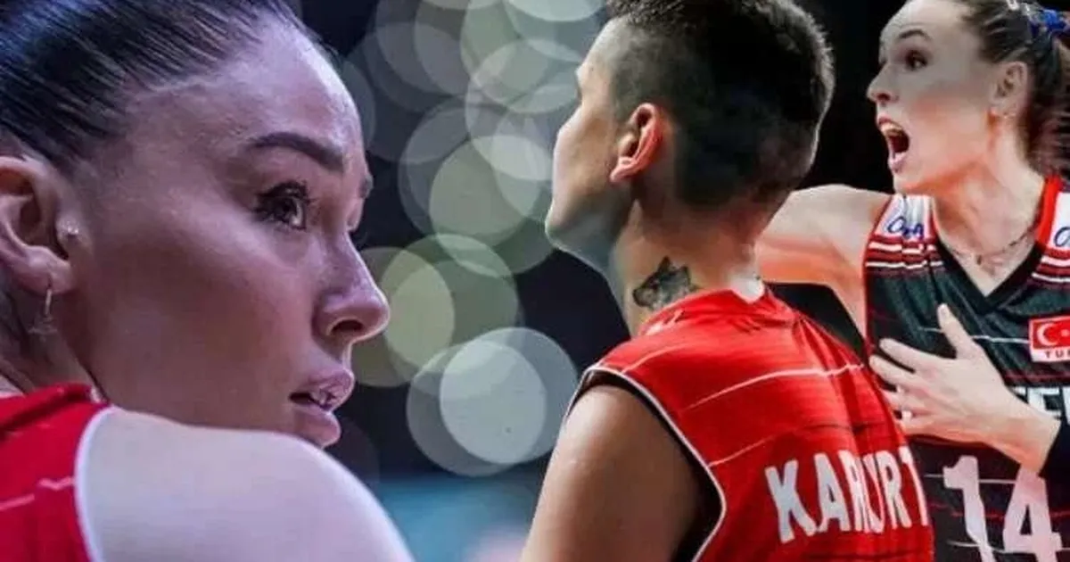 Zehra Güneş, Eda Erdem ve Ebrar Karakurt rakiplerin kabusu oldu ...