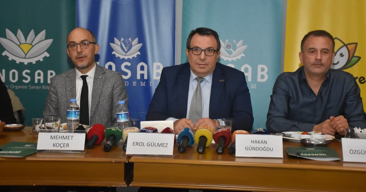 Nosab 2024 Yılı Hedeflerini Açıkladı - Bursa 5n1k