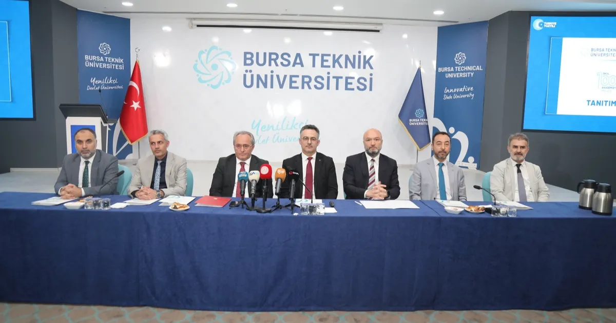 Bursa Teknik Üniversitesi ve Bursa İl Milli Eğitim Müdürlüğünden 2 ...