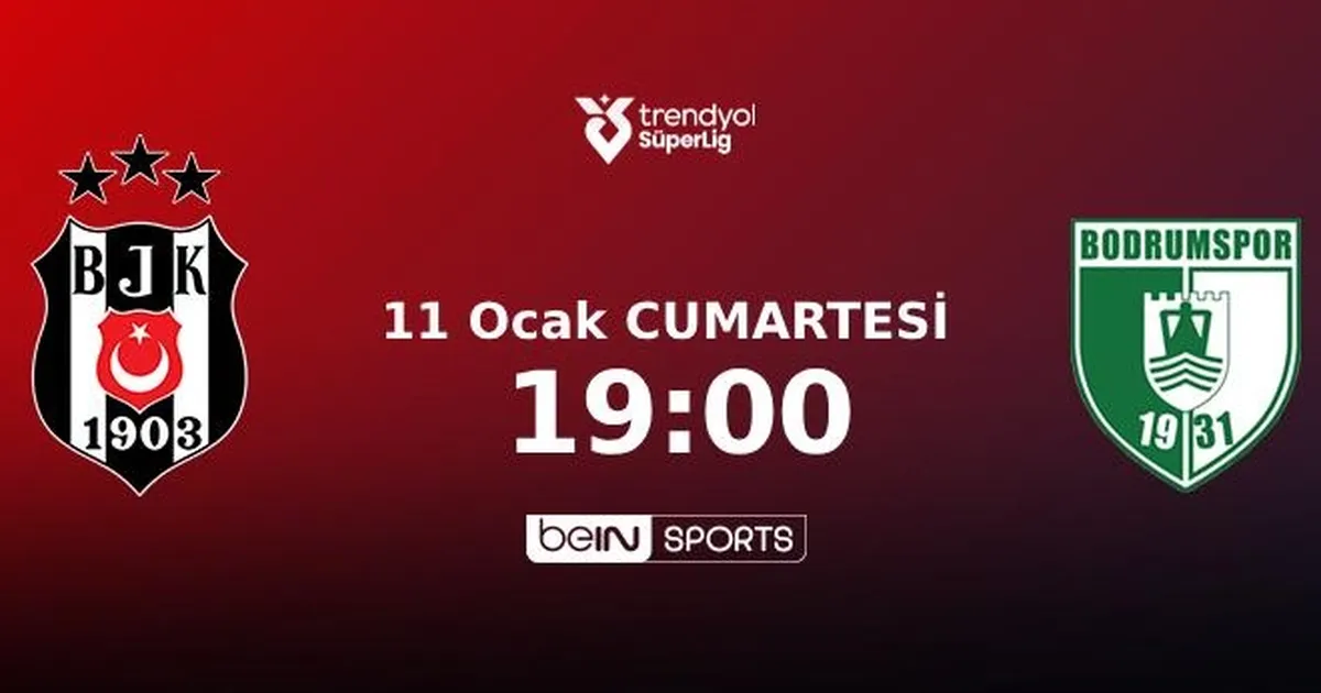 Beşiktaş - Bodrum FK - CANLI SKOR - Bursa 5n1k