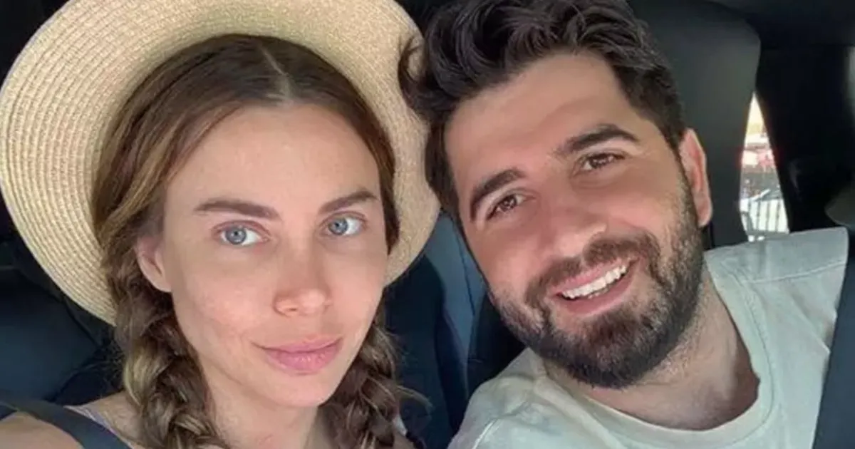 Eşinin öpüşme görüntülerini paylaşmıştı! Bilal Hancı ve Esin Çepni ...