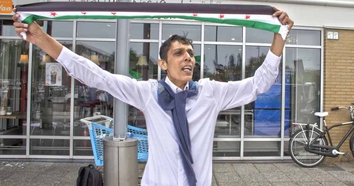 Suriyeli ünlü aktivist Mazen Hamada'nın Sednaya Hapishanesi'nde cesedi ...