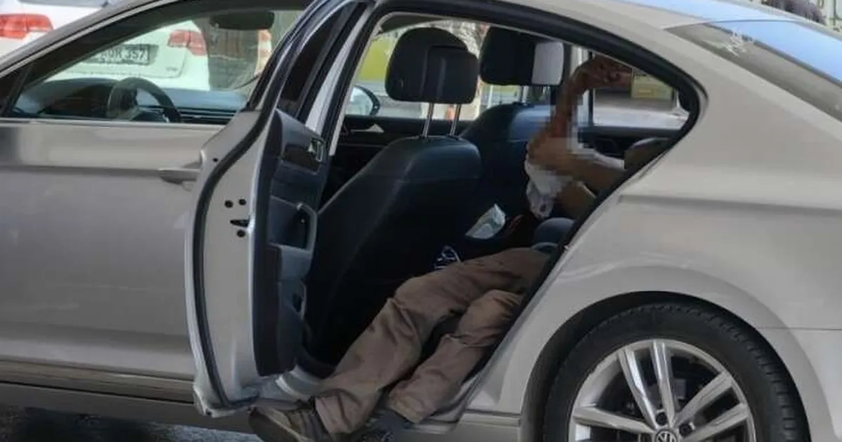 Bursa'da odun keserken ağaç parçası koluna saplandı! - Bursa 5n1k