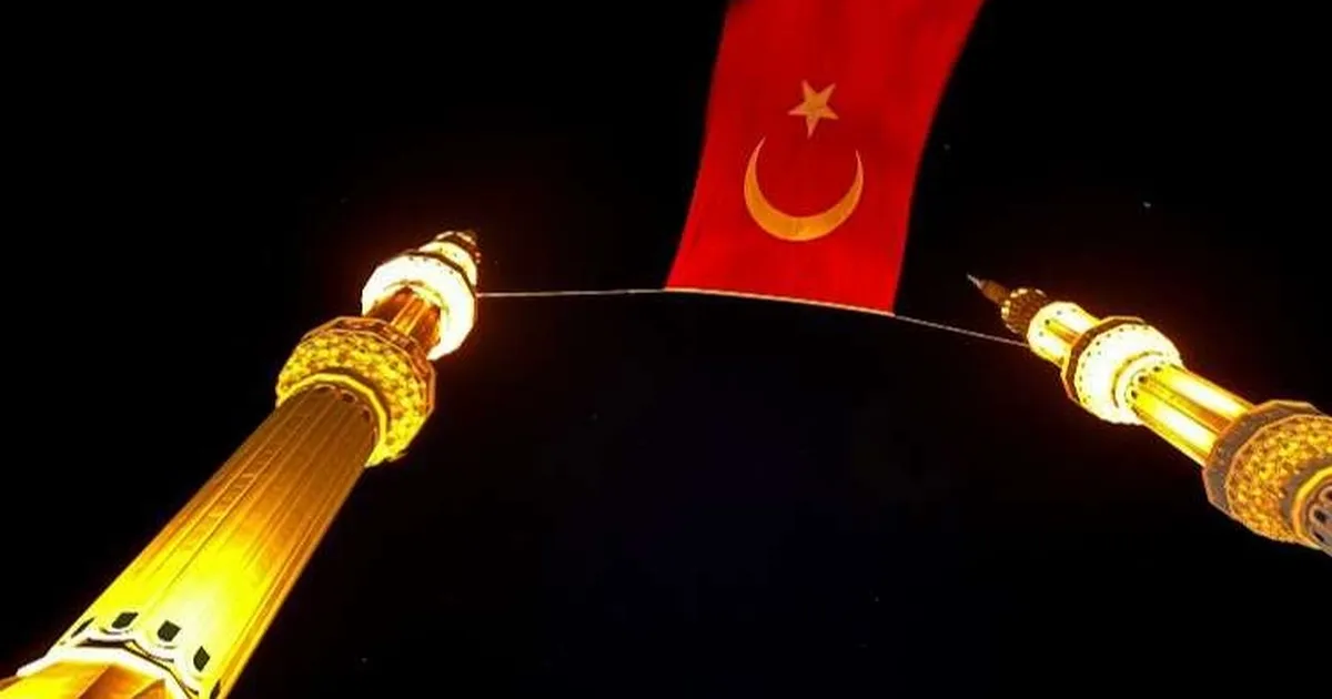 Timurtaş Paşa Camii inşaatı işçi paralarını ödeyecek para bulunamaması ...