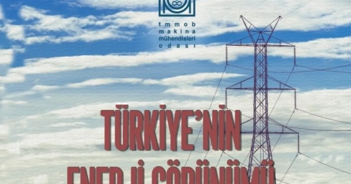 Türkiye'nin Enerji Görünümü 2024 Oda Raporu yayımlandı - Bursa 5n1k