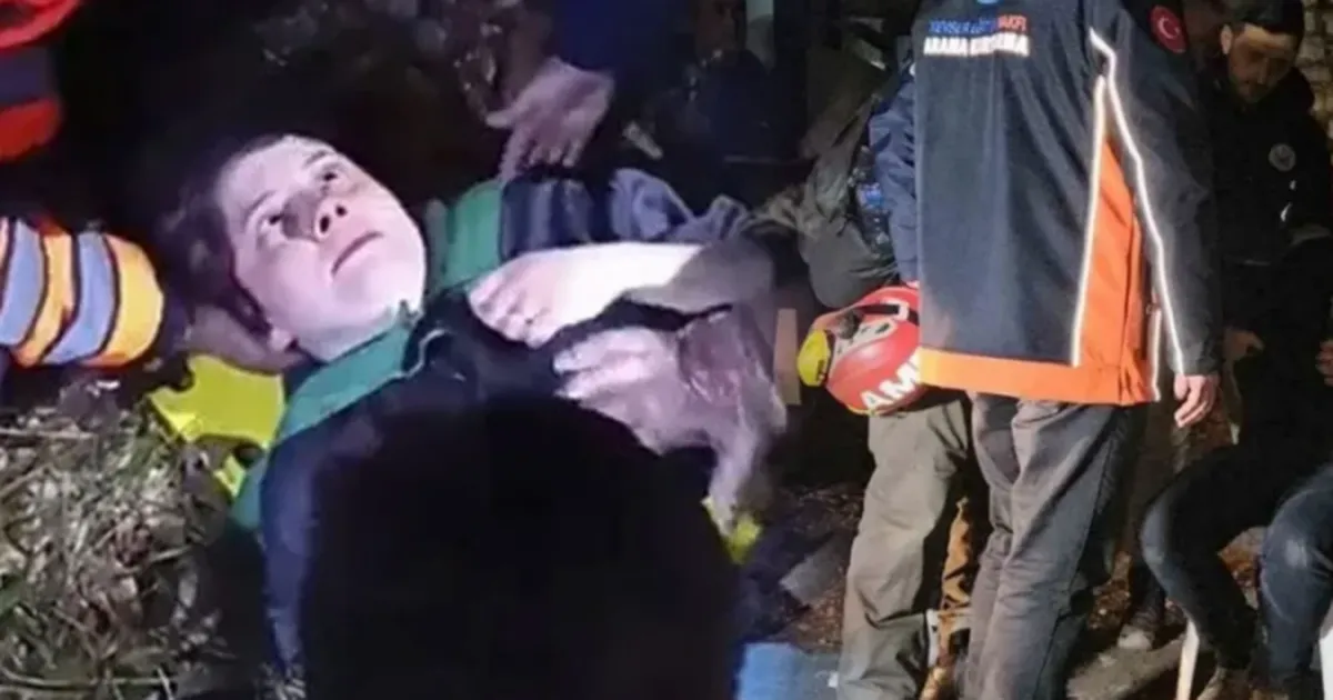 Ece Gürel'i bulan Turan Altun o anları anlattı: Sapa bölgeye girdik ...