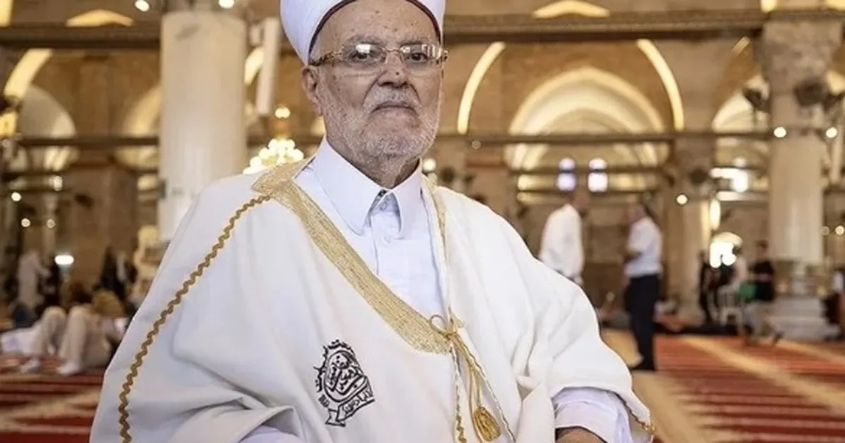 Mescid-i Aksa İmam Hatibi Sabri, Cumhurbaşkanı Erdoğan’ın Filistin'e ...