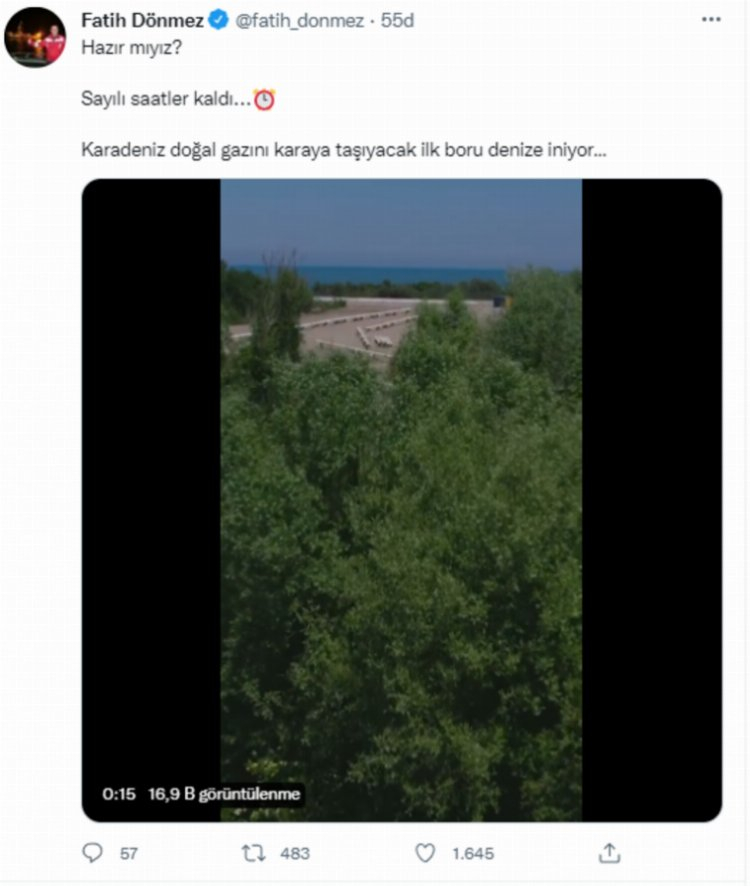 Karadeniz gazında dönüm noktası - Bursa 5n1k