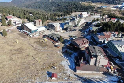 Uludağ yeni yılı kar olmadan karşılıyor - Bursa 5n1k