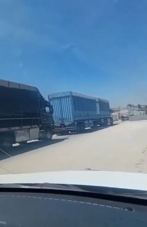 Suriye ile normalleşme adımları sahaya yansıdı: Ebu Zendin Kapısı ...