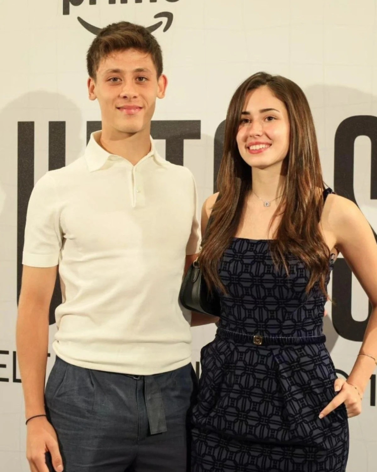 Arda Guler Sevgilisi